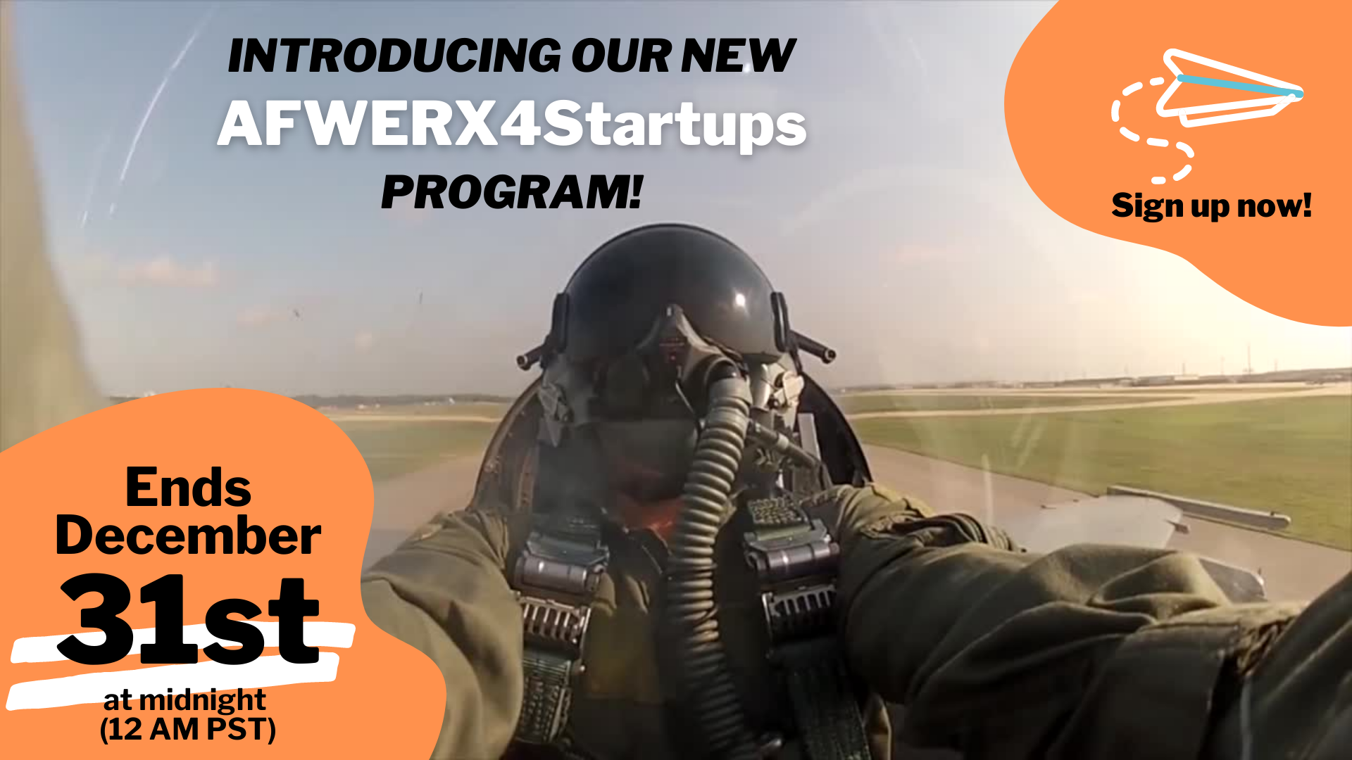 AFWERX4Startups - Win $50K, No Equity, Debt, or Hassle